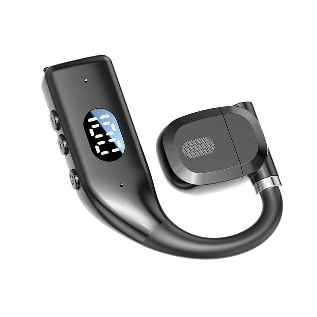 Беспроводные наушники Open Ear V5.4 с LED-индикатором