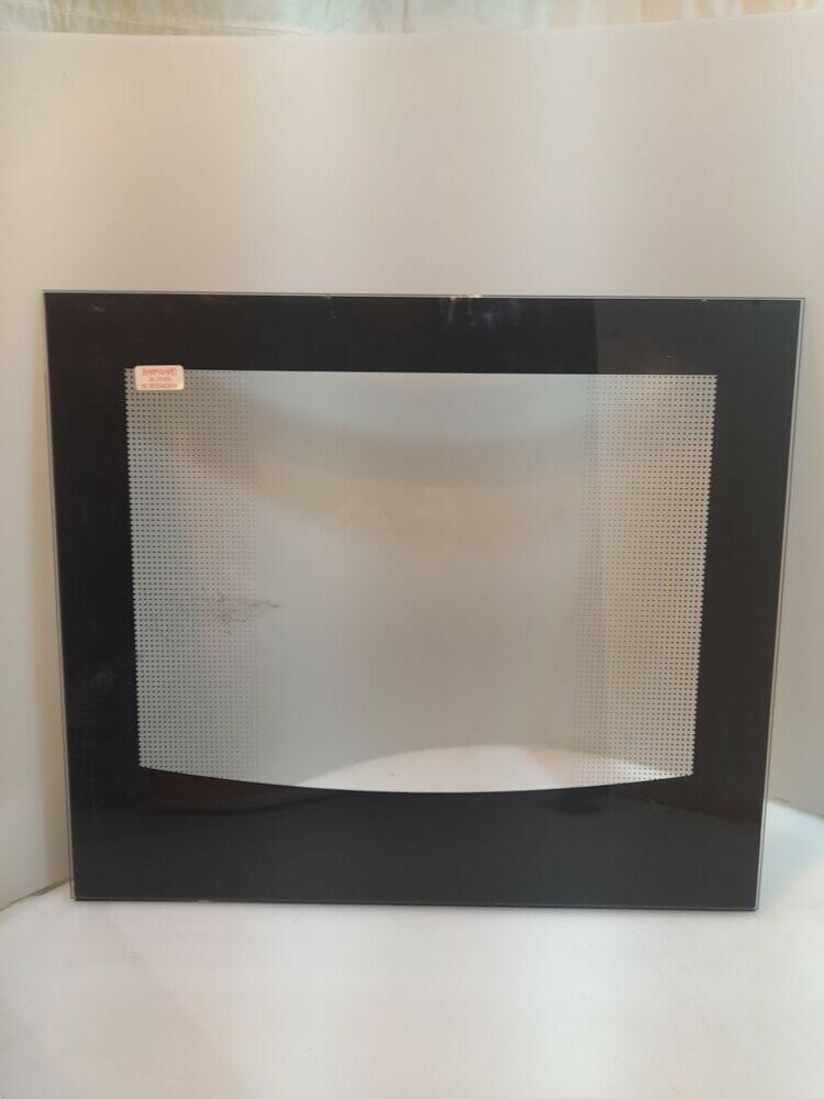 Стекло для духовки DARINA, внешнее, с металлическим креплением, 472x410x4мм