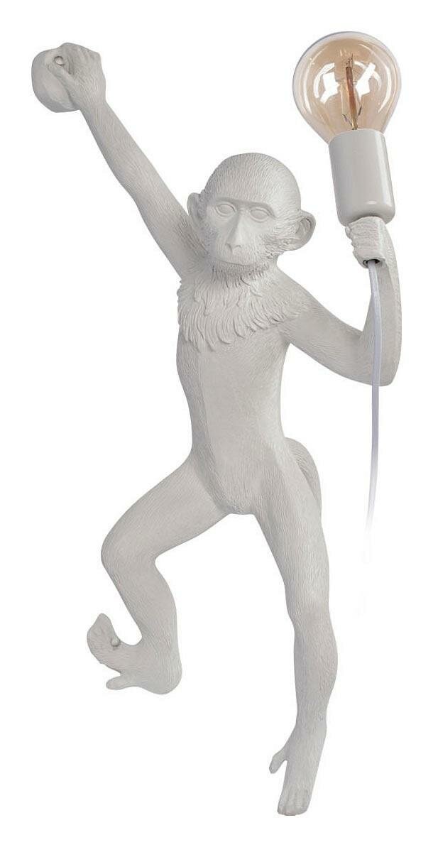 Бра Loft it Monkey 10314W/B цвет белый Модерн