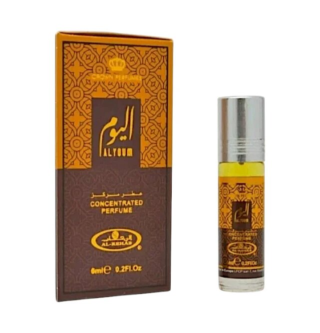 Al-Rehab Concentrated Perfume AL YOUM (Масляные арабские духи АЛЬ ЮМ, Аль-Рехаб), 6 мл.