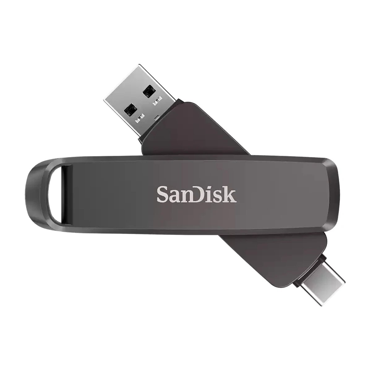 SanDisk Extreme PRO Dual USB 3.2 Type-C Флешка 128/256/512 ГБ 2 ТБ