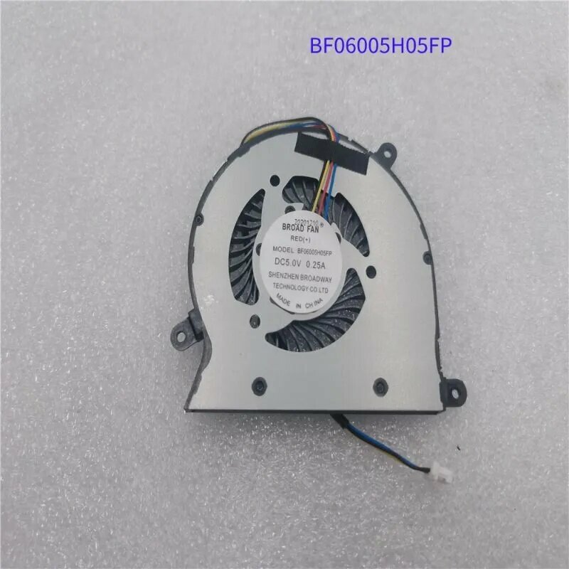 Подходит Ноутбук вентилятор BF08005H05FP 7505 7506 5005 BROAD 6005 5008
