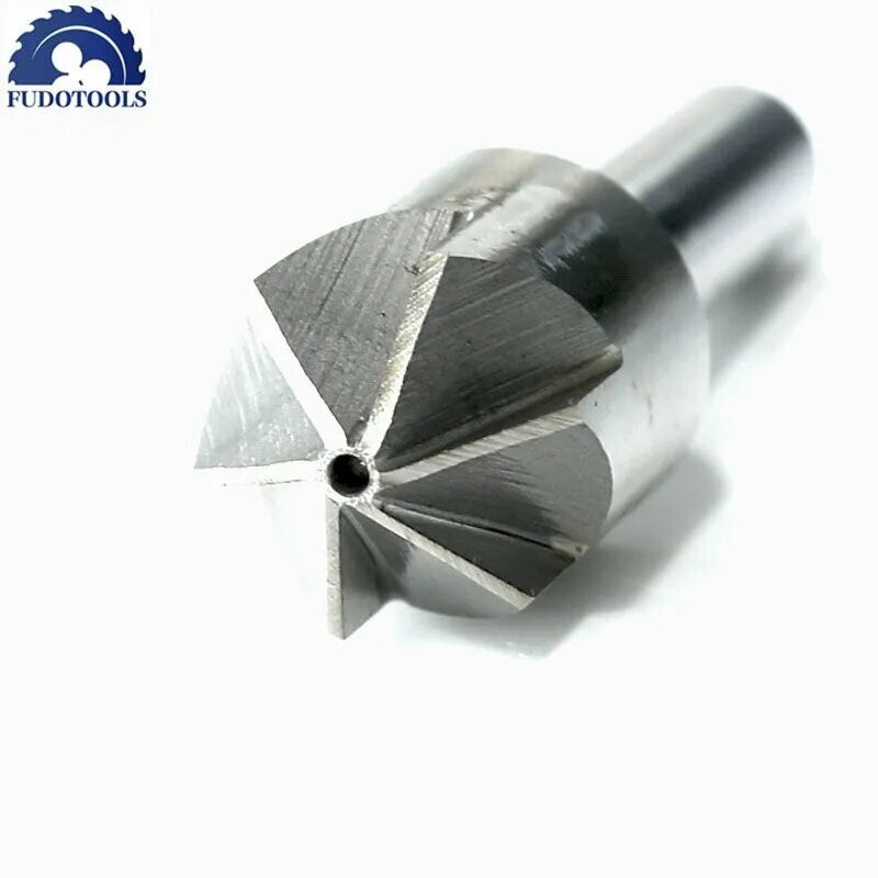 Зенковка 120 Градусов, 25мм, Р6М5, z-6, с цилиндрическим хвостовиком по металлу