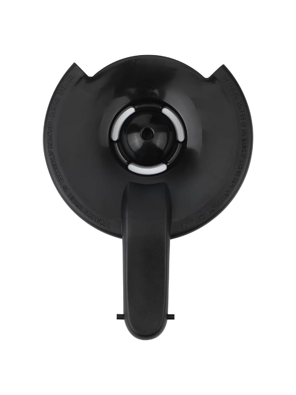 Крышка кофейника Стеклянная крышка кофейника подходит для BVMC-CHX21 BVMC-CHX23