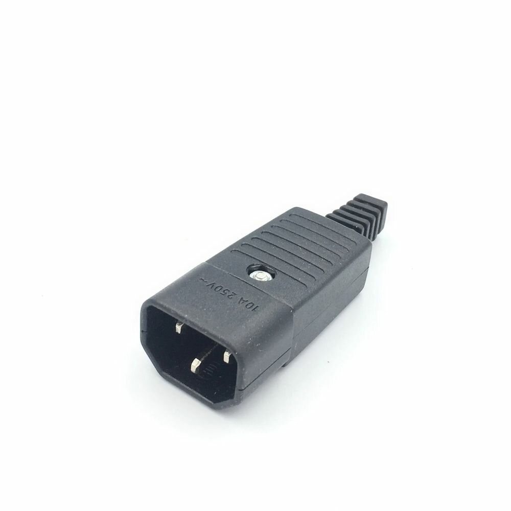 IEC320 C14 C15 AC PDU/UPS Проводная розетка/выход питания, сборка и установка, электрическая панель, розетка переменного тока 250 В 10 А