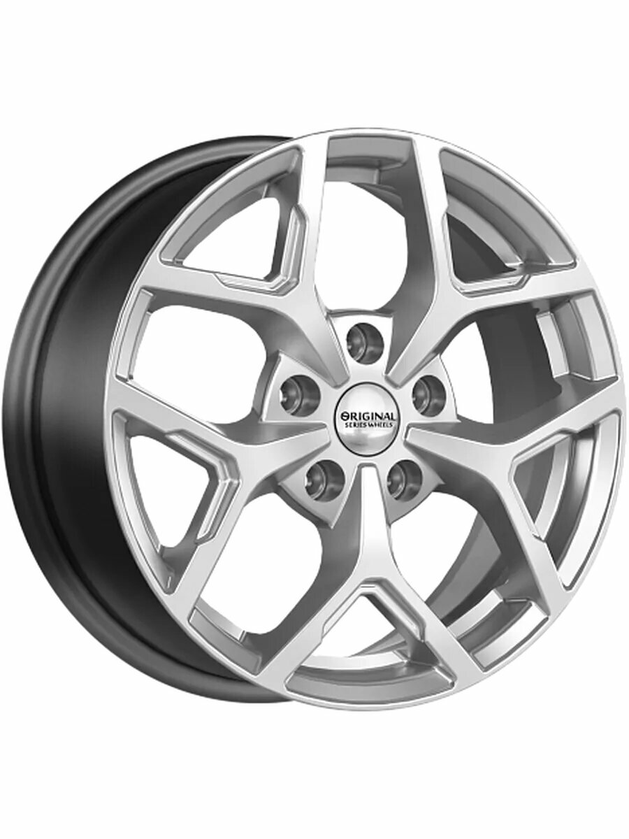 Диск литой 6,5*16/5*108 d63,35 ET50 KL-368 Селена