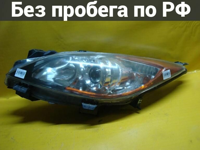 Фара Лево с пробегом Mazda Axela Sport BL5FW