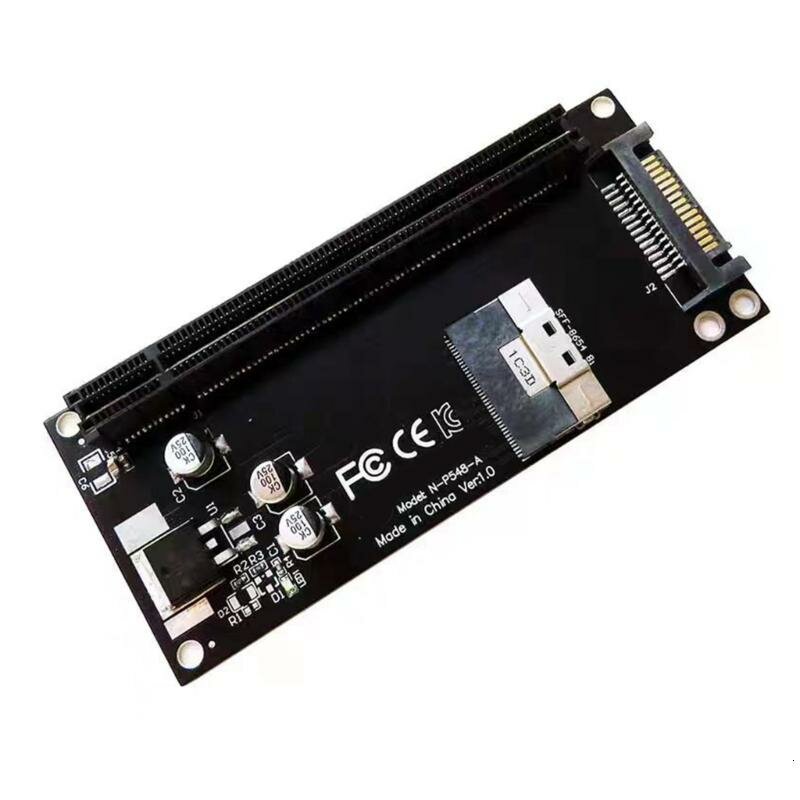 Адаптер PCIe: SFF-8654 8i → PCIe 3.0 x16