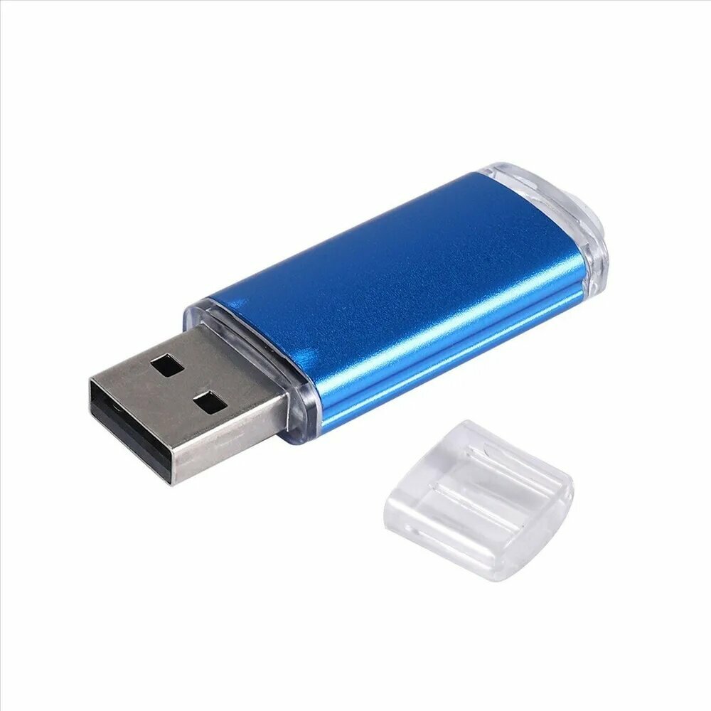 2GB USB 2.0 Flash U Disk Синий — фото 1