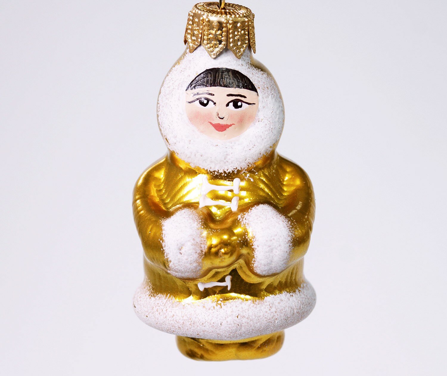 Елочная игрушка Якутяночка
