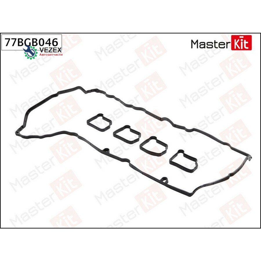 MASTERKIT 77BGB046 к-кт прокладок клапанной крышки!\ MB W203/W211 1.8 16V MB271 02>