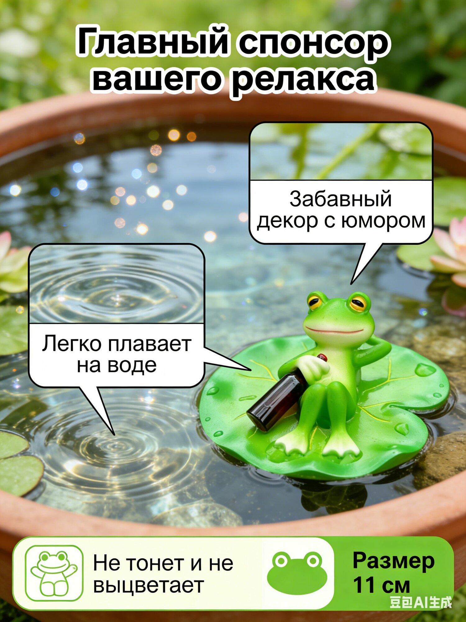 Фигурка садовая — фото 1