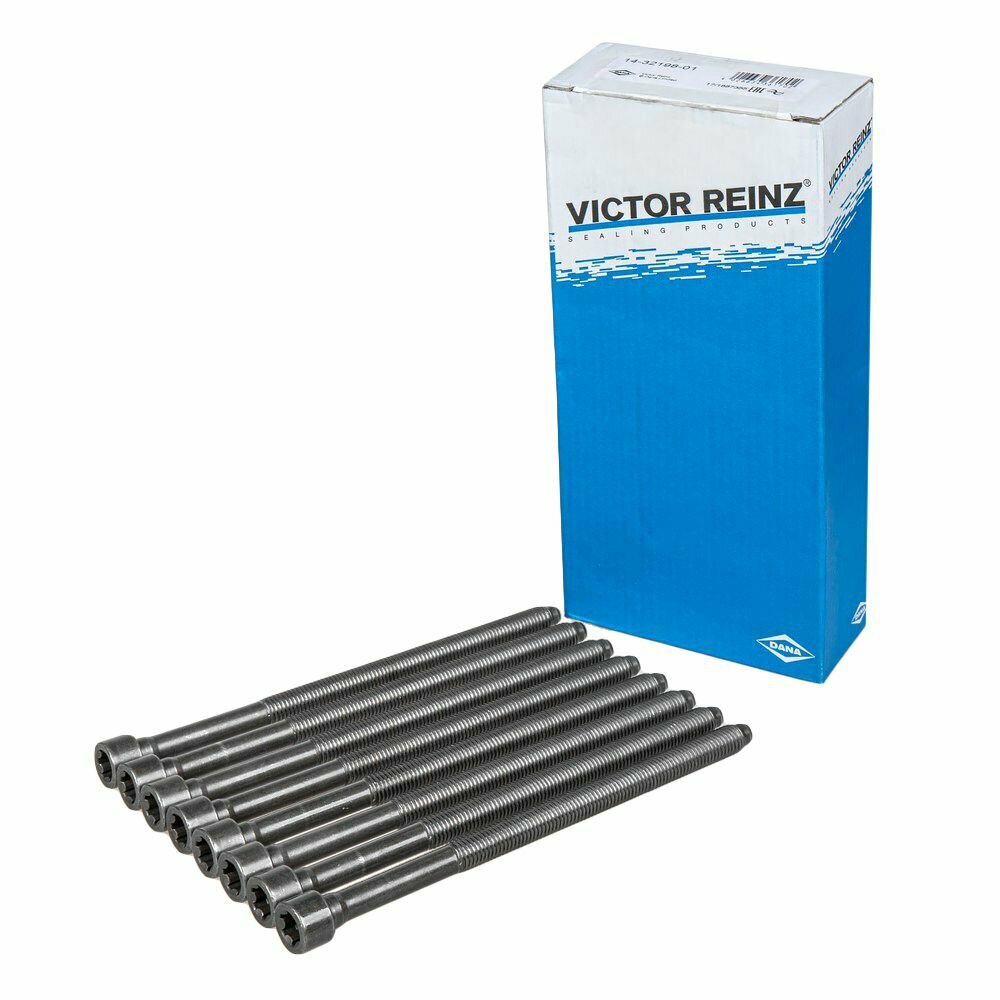 Болты ГБЦ 8 штук VICTOR REINZ 14-32198-01