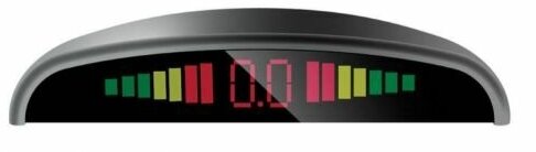 Парковочный радар Digma DCK-100S 4 датчика, 22мм, серебристый