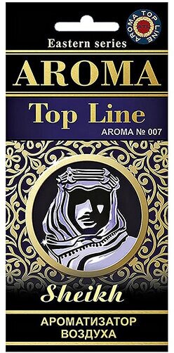 Aroma Top Line Ароматизатор №007 (Шейх)