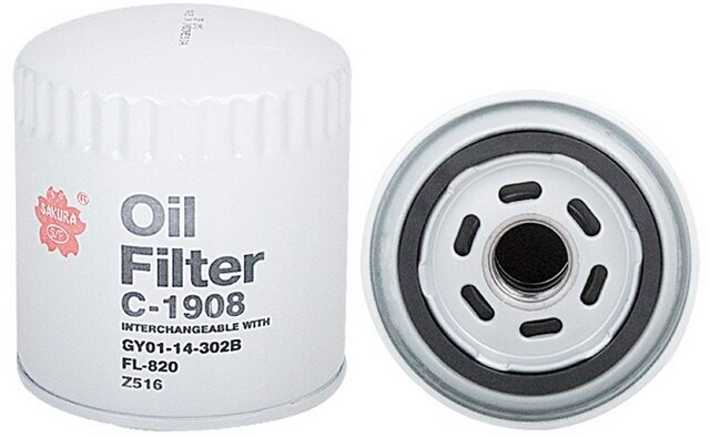 Фильтр масляный Ford/Mazda 2,5-3,0