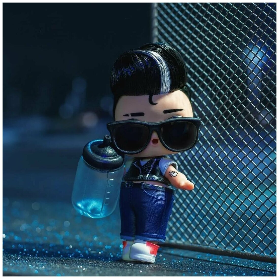 Lol Surprise Серия 5 Волосатики - 5-078 Крутой Парень Tough Guy (запечатанная капсула)