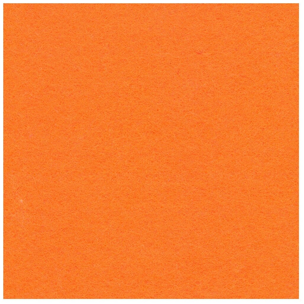 Фетр BLITZ FKC10-30/45 декоративный 30 см х 45 см ± 2 см №021 оранжевый/люминесцентный