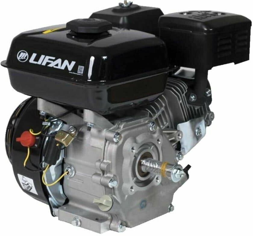 Двигатель Lifan 168F-2D D20 3А