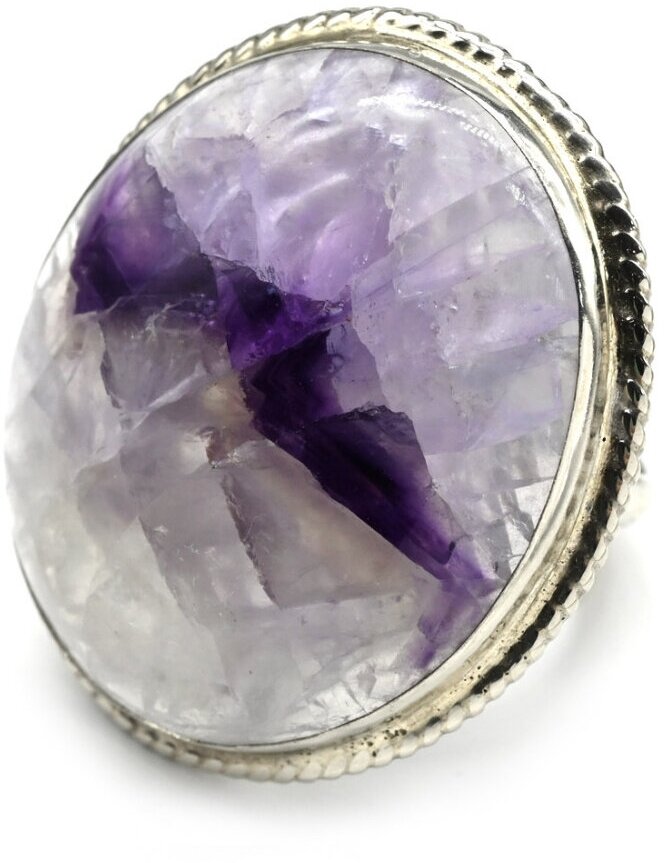 Кольцо, флюорит