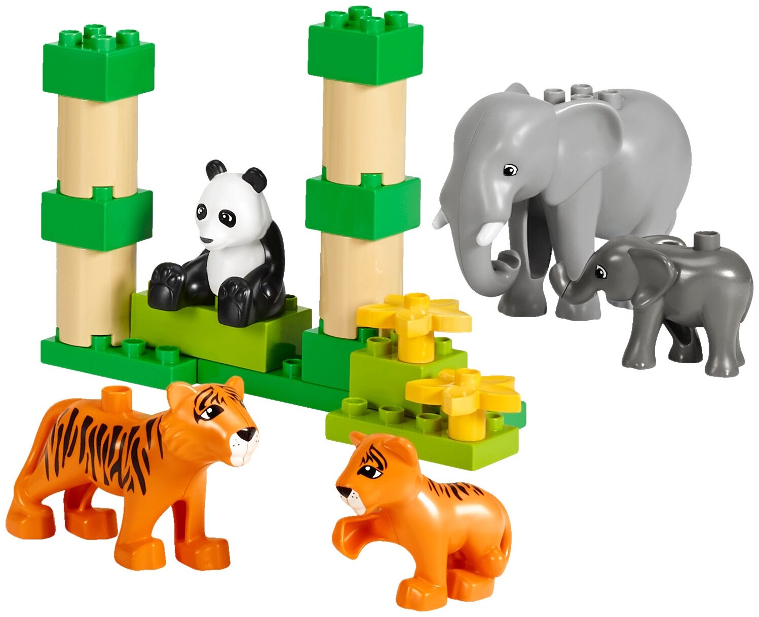 Конструктор LEGO Education PreSchool DUPLO 45012 Дикие животные ...