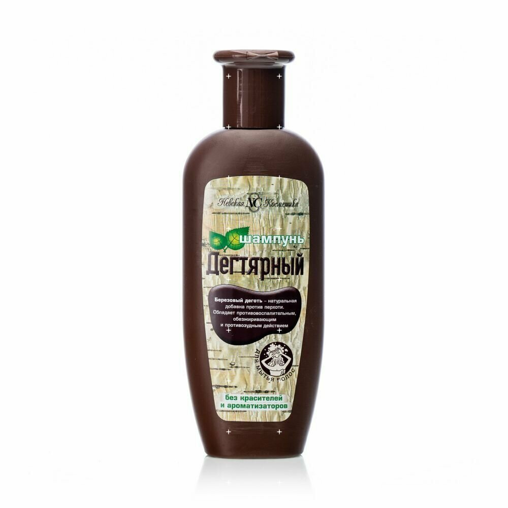Невская косметика Шампунь для волос дегтярный, 250мл