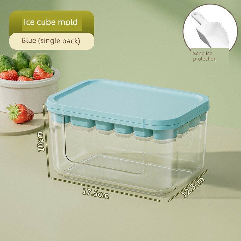 Форма для льда Miniso, пресс для приготовления льда, лоток для льда, коробка для льда, бытовой пищевой гаджет для