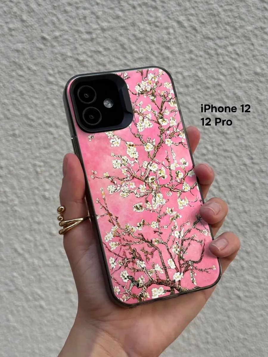 Чехол на iPhone 12 12 Pro с сакурой