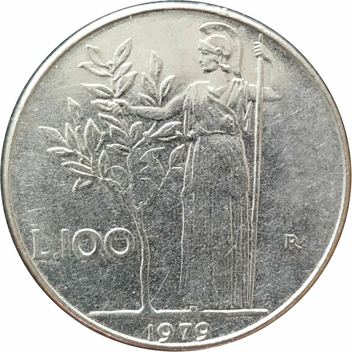 100 лир 1979 Италия из оборота