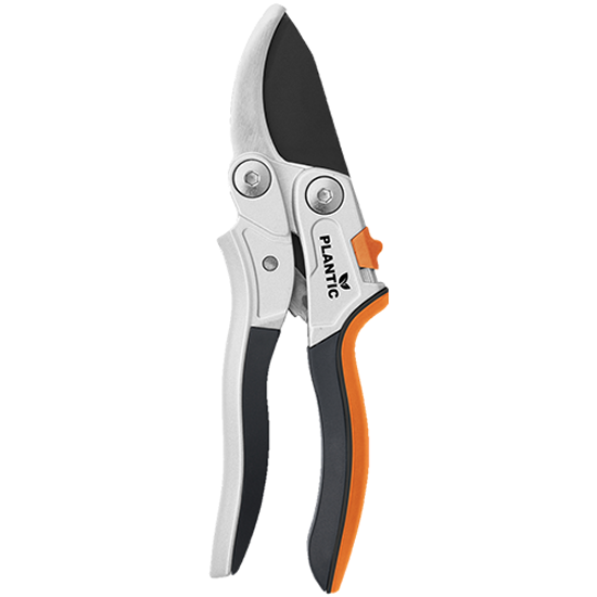 Секатор плоскостной Plantic c рычажным механизмом Pro81