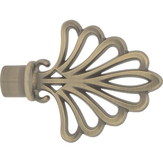 Наконечник для карниза Arttex , диаметр 16, золото антик, Фейерверк, 1 шт