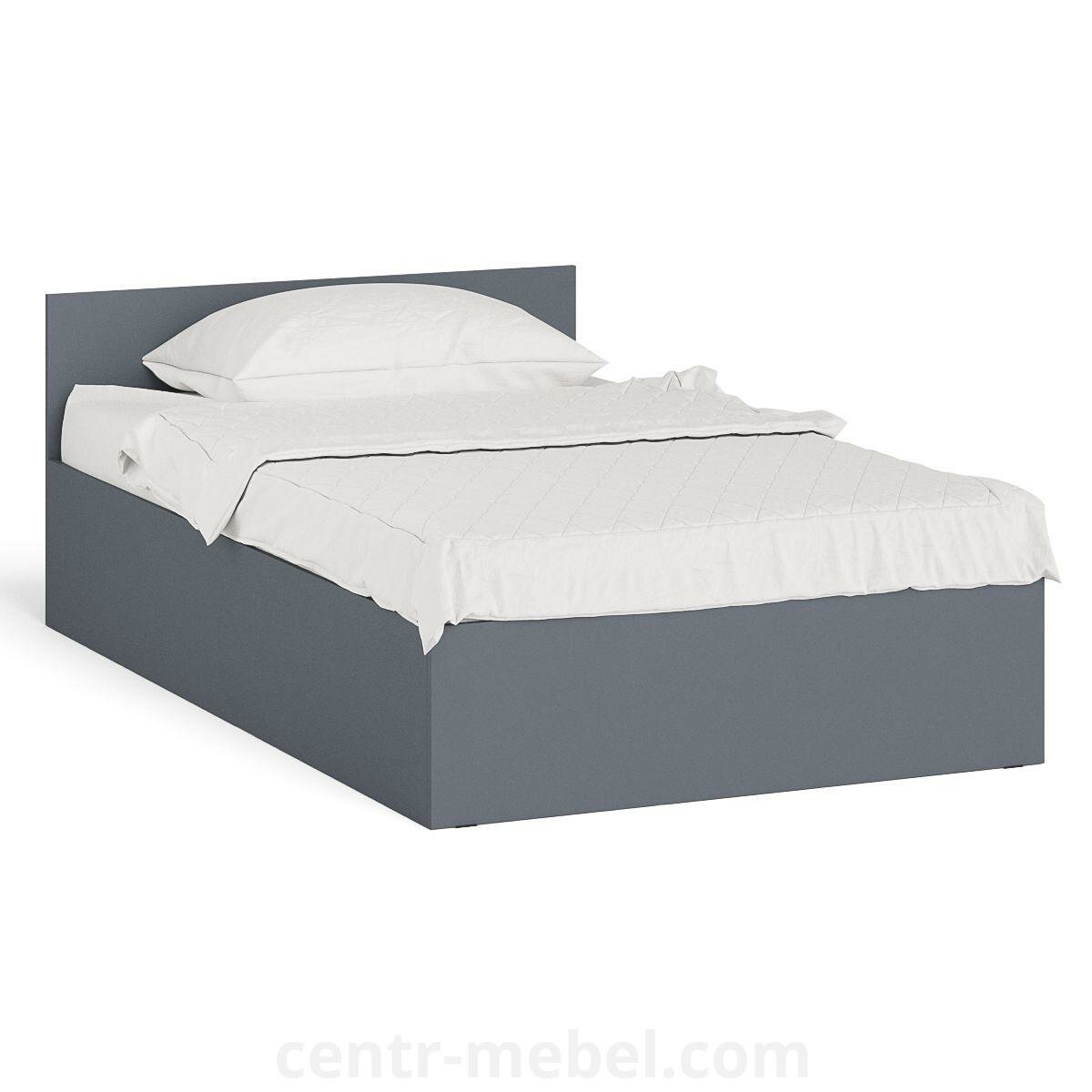 Кровать СВК Мори 1200 Графит 8565742901