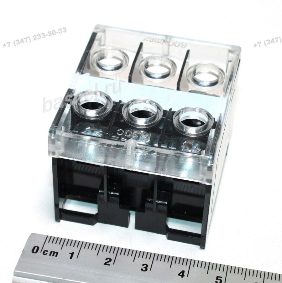 Клеммный терминал БЗД-3 до 10,0 кв. мм 50A EKF PROxima