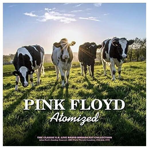Виниловая пластинка PINK FLOYD - ATOMIZED: BBC PARIS THEATRE, LONDON 1970 (LIMITED, COLOUR TURQUOISE)