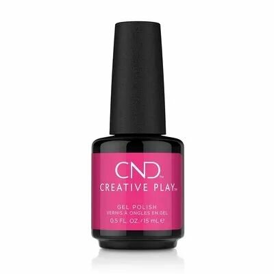 Гель-лак CND Creative Play Gel Polish, 523, Magenta Pop 15 мл