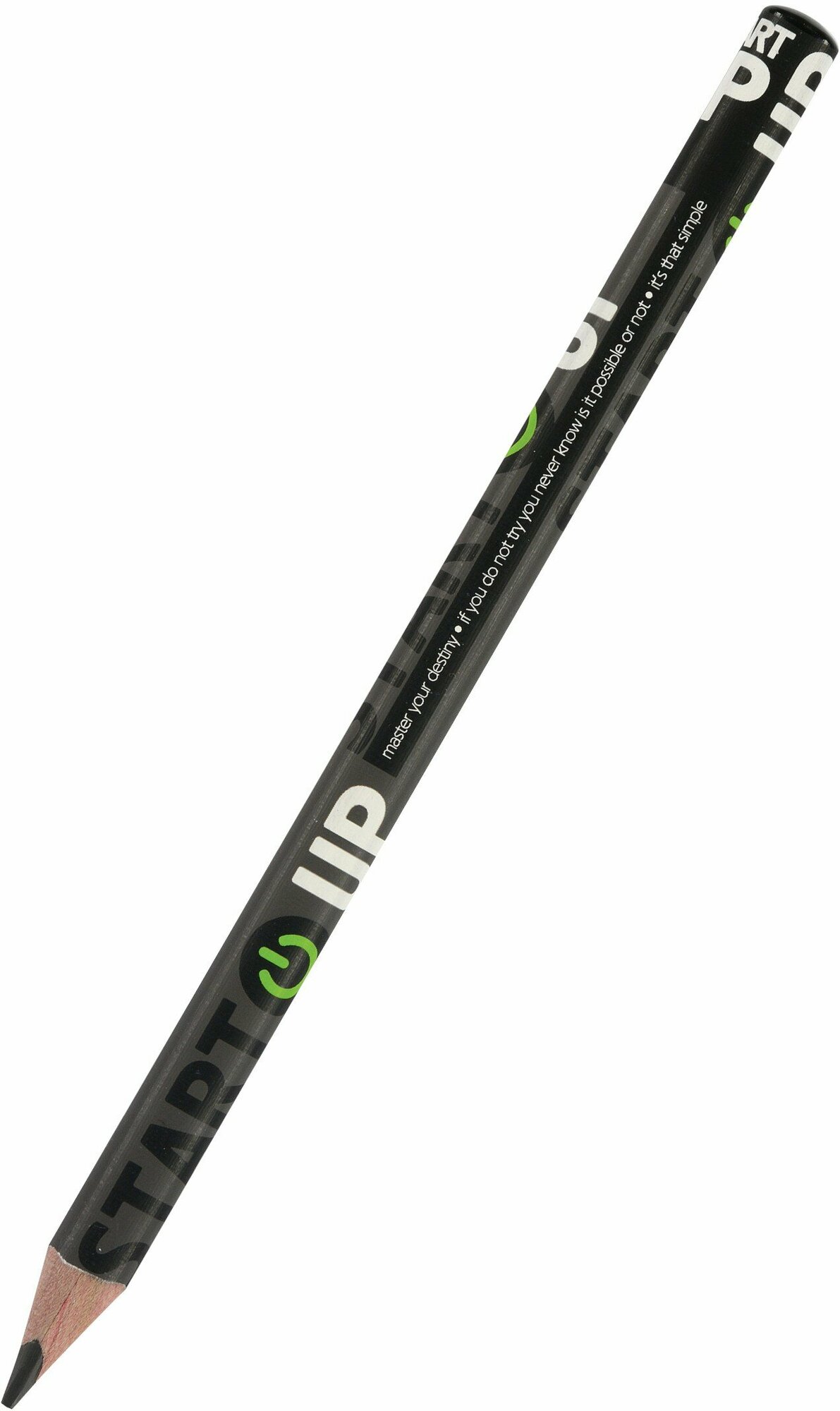 Карандаш чернографитовый Start Up, 4В