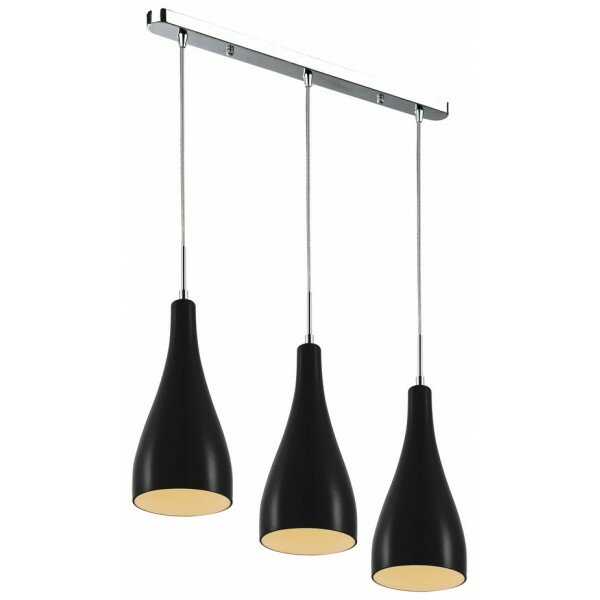 Светильник подвесной Wertmark WE210.03.126 Bootle хром, черный