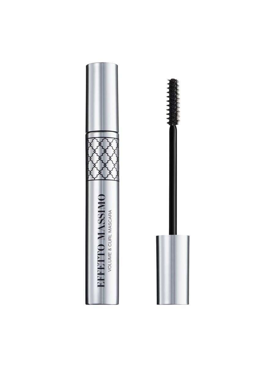 L'arte del bello, Тушь д/ресниц объем и подкручивание EFFETTO MASSIMO (черная)