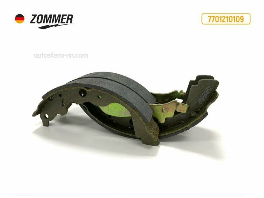 ZOMMER 7701210109 Колодка тормозная Лада Ларгус зад (к-т 4шт) (ZOMMER)