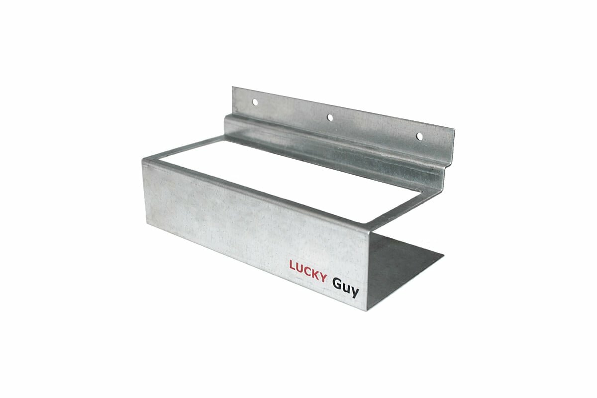 Lucky Guy держатель для баллончиков оцинкованный 680 04 Т02-01 0LG крепление к раме