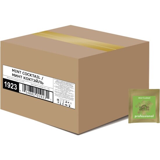 Чай травяной Ahmad Tea "Professional" Минт Коктэйль 300 пакетиков