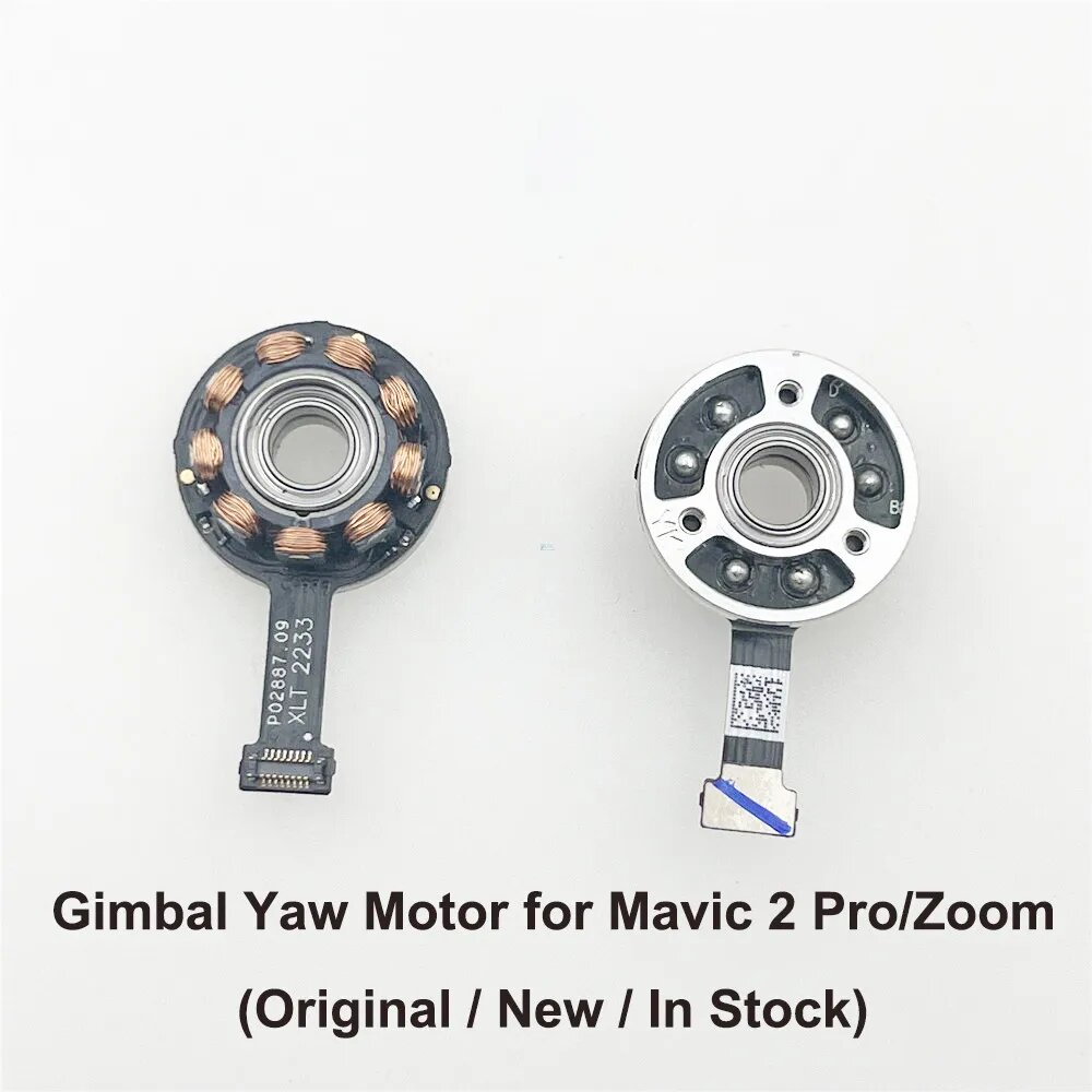 Двигатель карданного подвеса DJI Mavic 2 Pro Rivertown Yaw Motor
