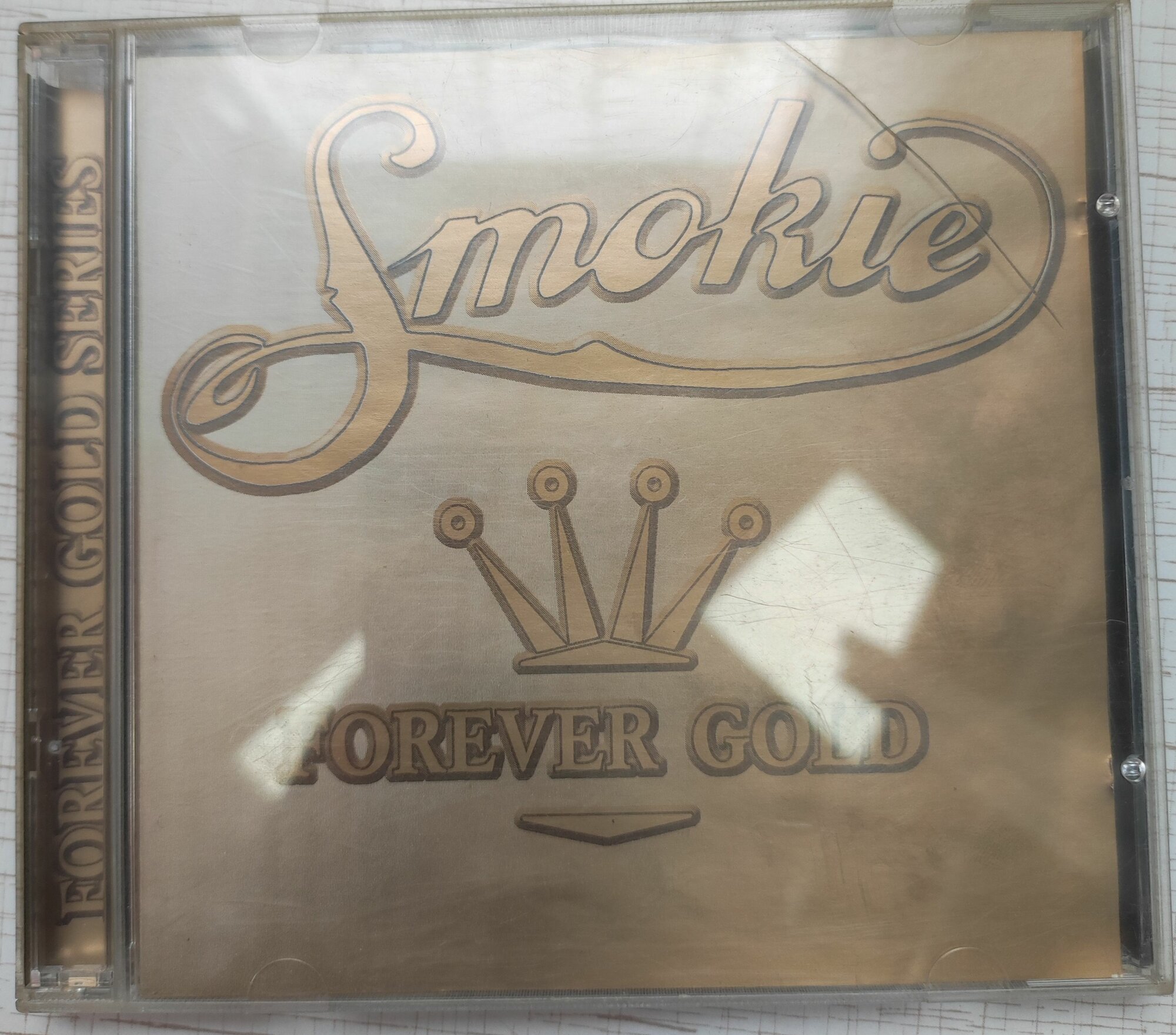 Smokie - Forever Gold (2CD-Аудио, Россия 2000, VG/VG)