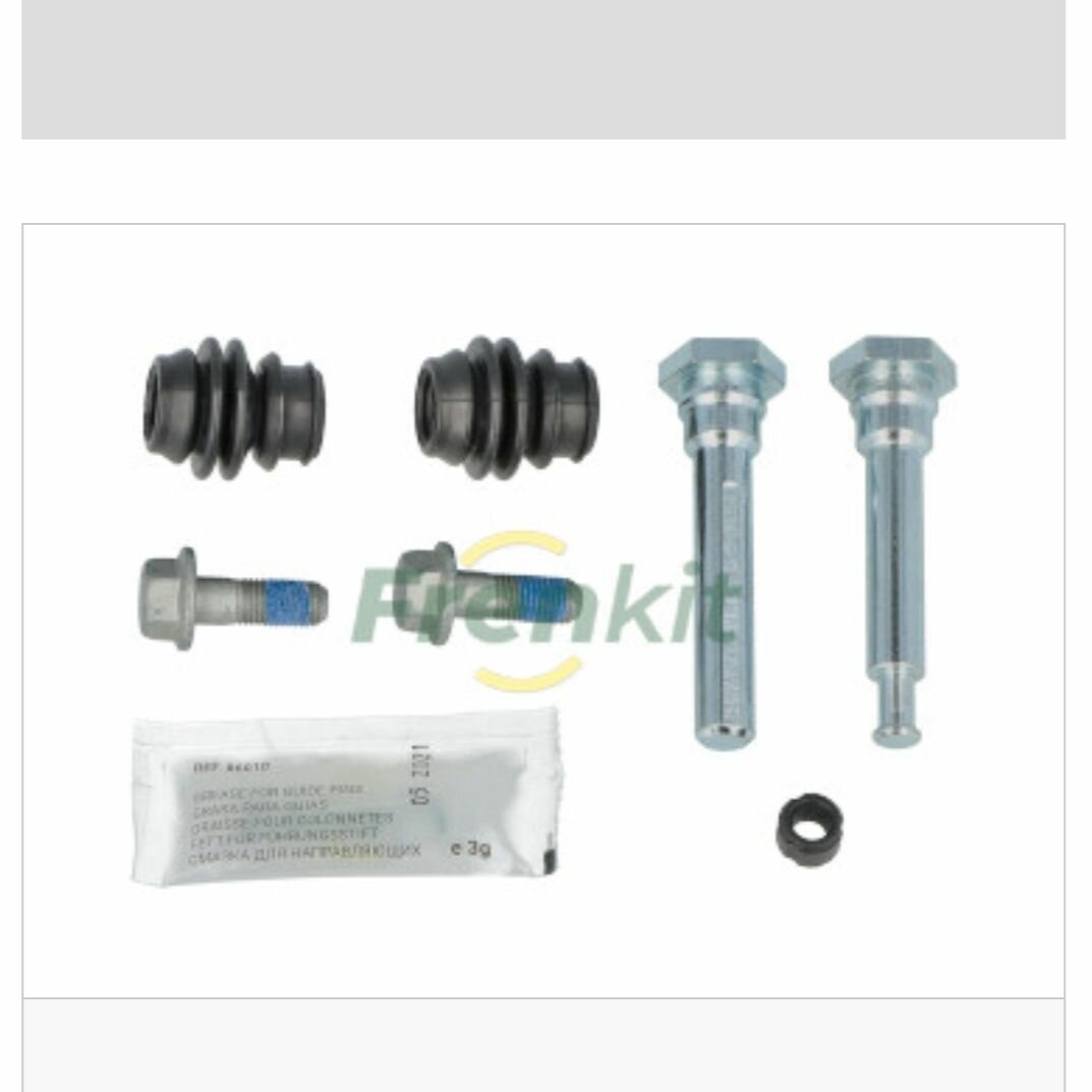 Направляющие заднего суппорта Mazda CX-3, Mazda CX-5 Frenkit