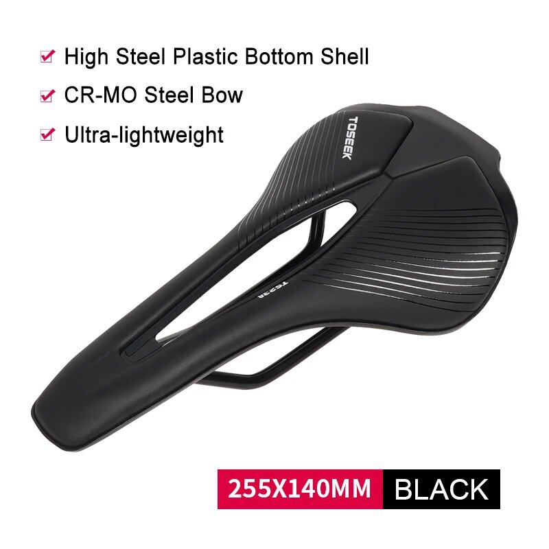 TOSEEK велосипедное седло MTB горное дорожное велосипедное сиденье полое гелевое гоночное седло для велотренажера для мужчин и женщин велосипедное сиденье