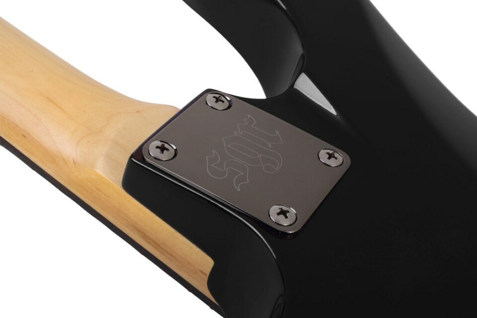 Электрогитара SCHECTER SGR C-1 BLK — фото 1