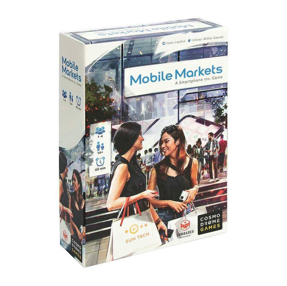 Cosmodrome Games Игра "Mobile Markets" 52353