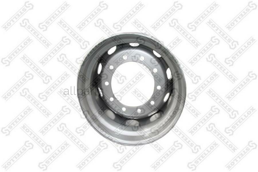 STELLOX 8399002SX диск колесный! 22.5x11.75, 10x335, ET0, D281 (прицеп, барабанный тормоз)\