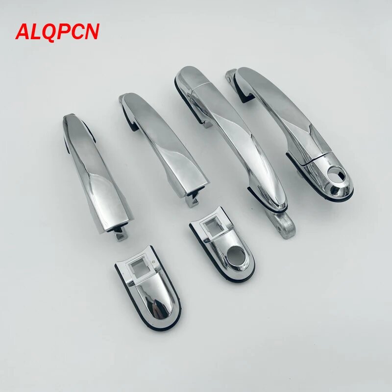 Хромированные дверные ручки для Hyundai Tucson 2005-2009, Цвет: 1 lot