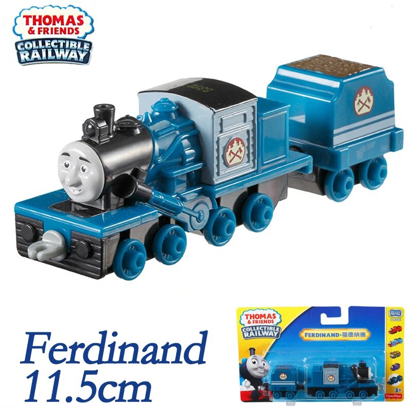 Thomas & Friends Фердинанд, темно-синий поезд